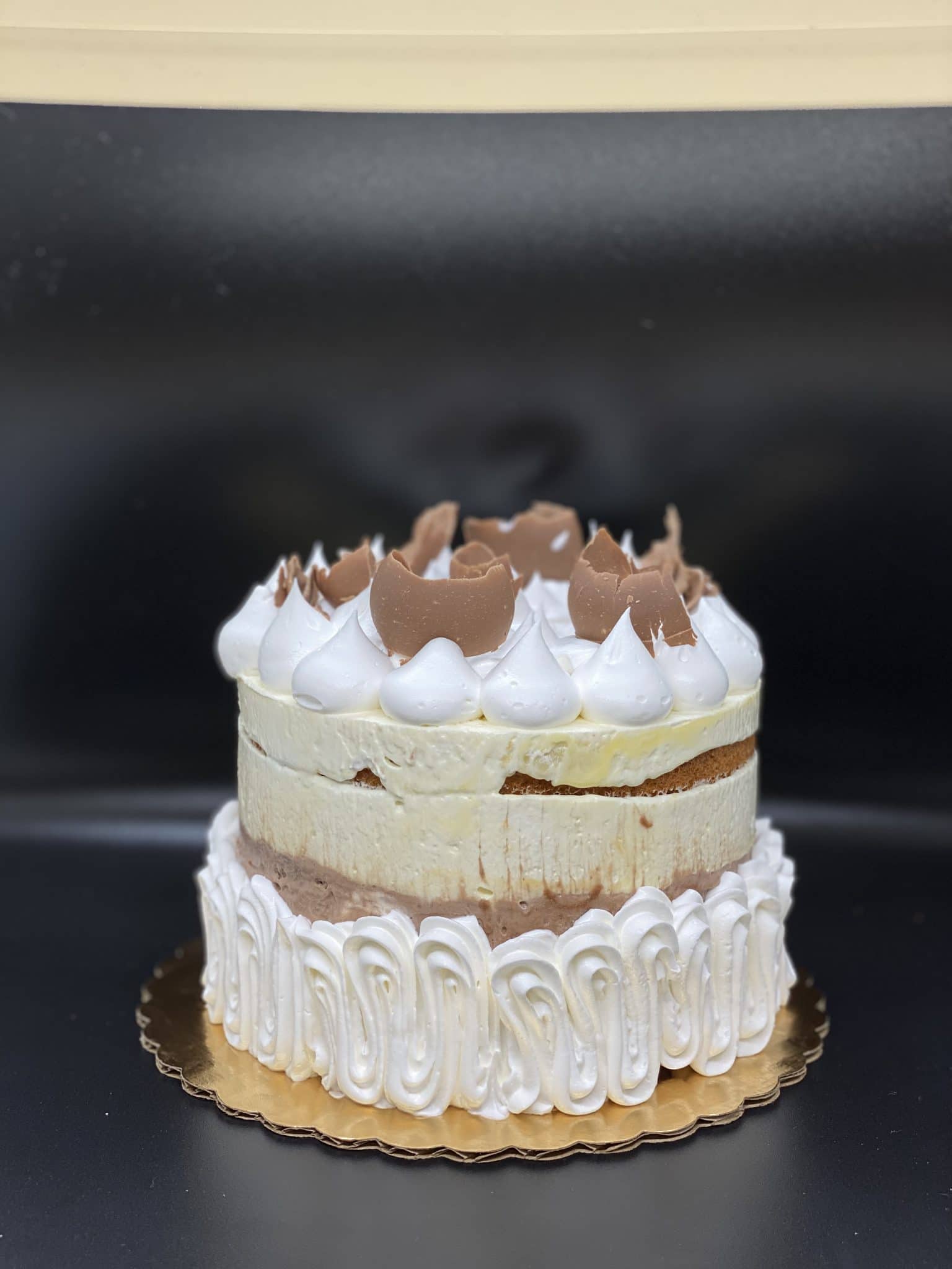 CHANTILLY CHOCOLATE CAKE SLICE – Dolce & Amaro